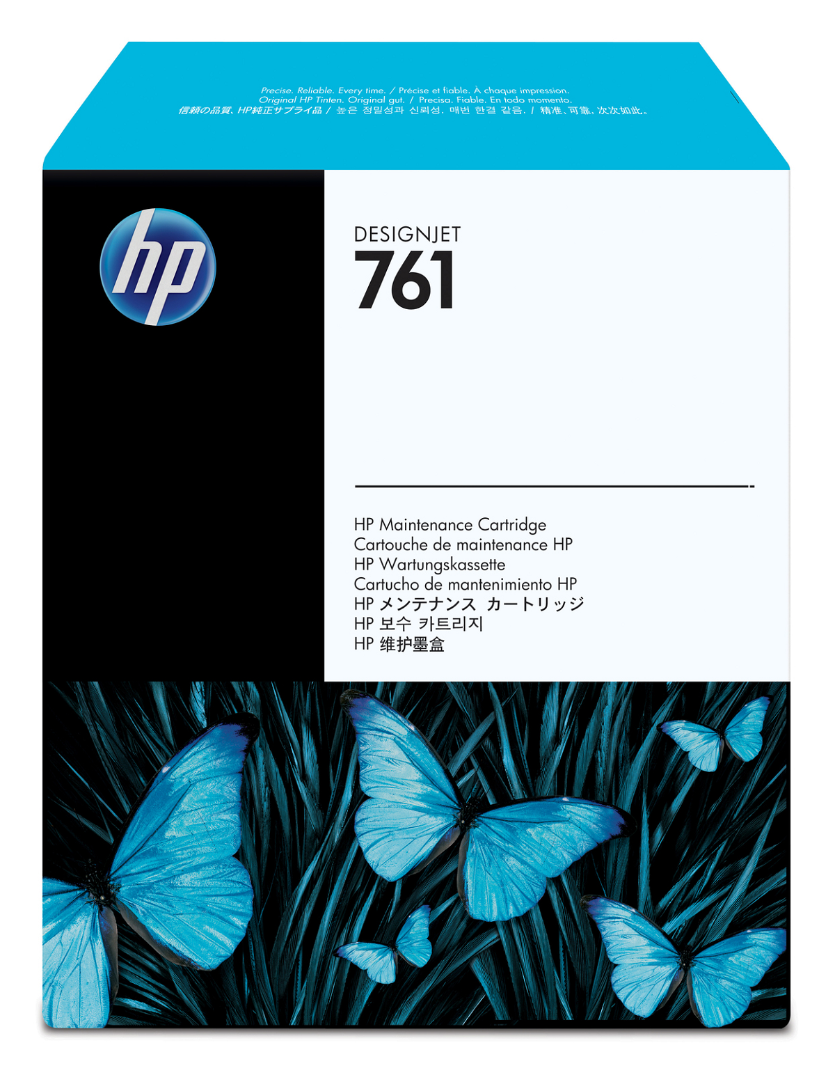 Hộp bảo trì HP 761 CH649A Chính Hãng | Maintenance Cartridge DesignJet ...
